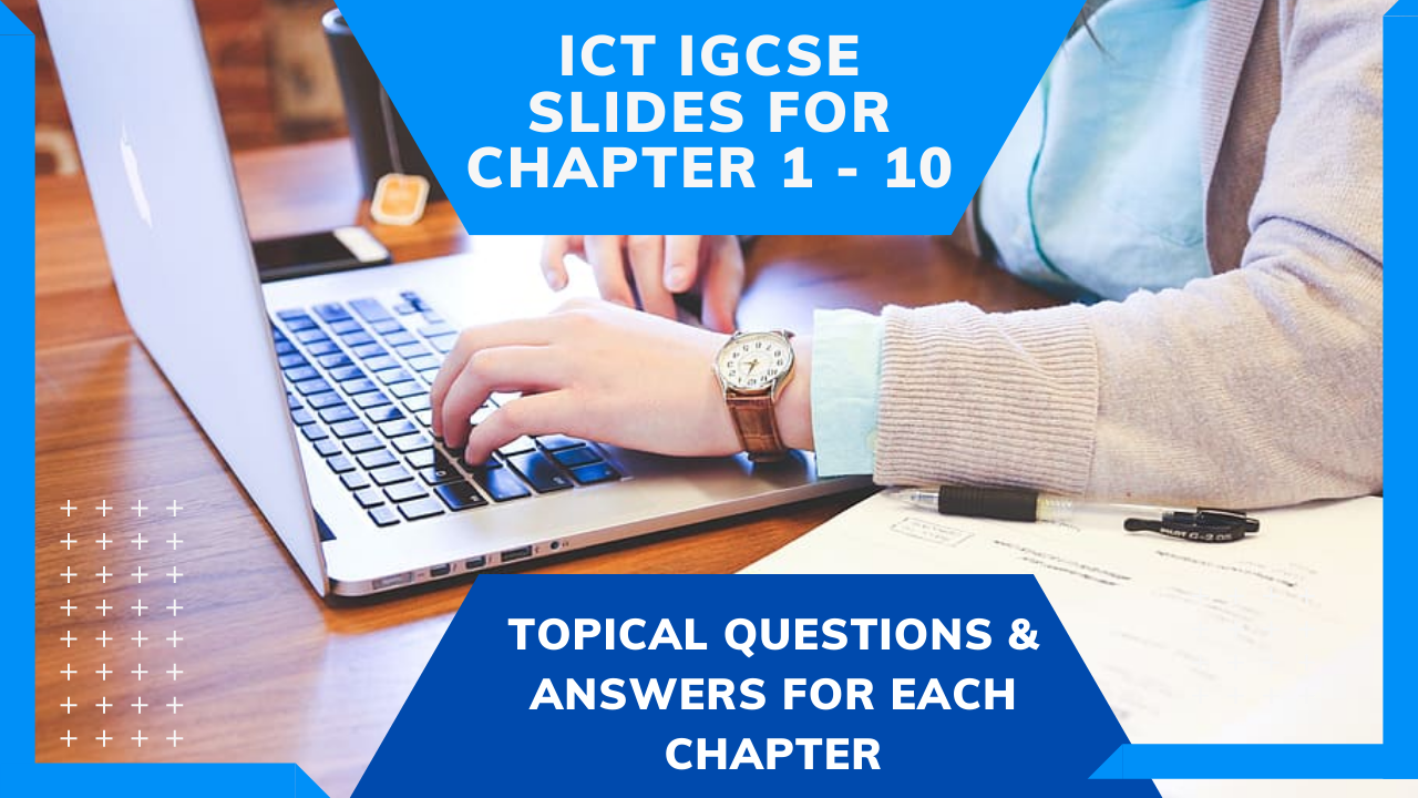PREMIUM (2 in 1) – RECOMMENDED – IGCSE ICT 0417 Teaching & Learning ...